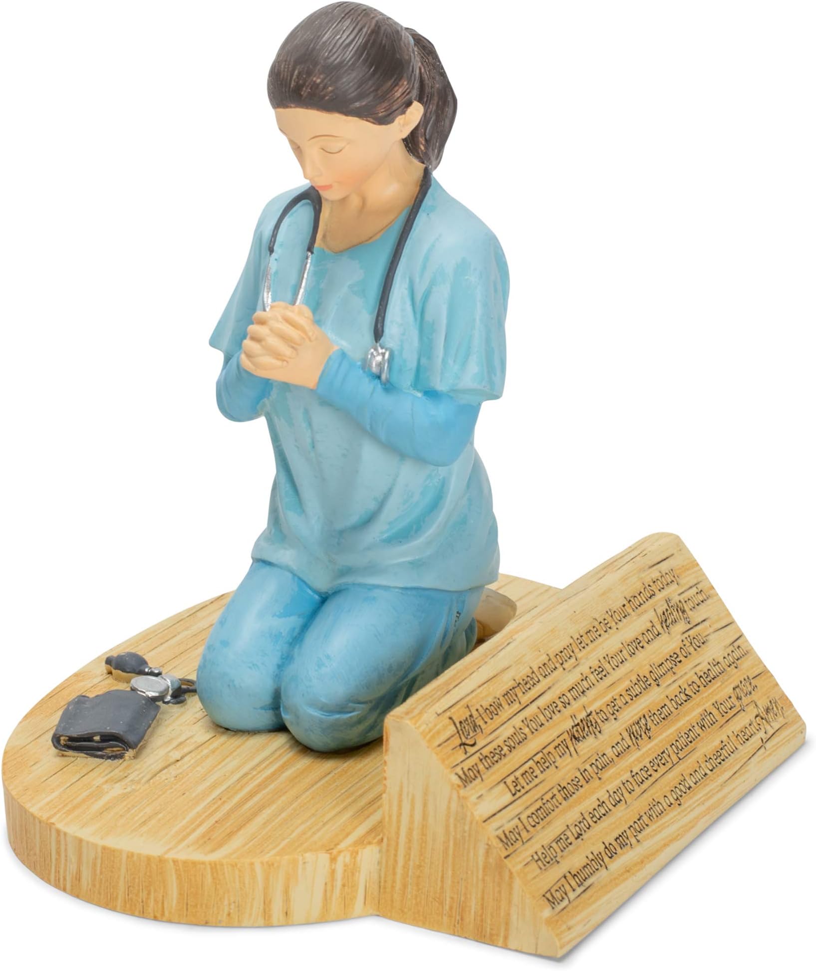 Amazon.com: Nao by Lladro Collectible Porcelain Figurine: Female Nurse ...