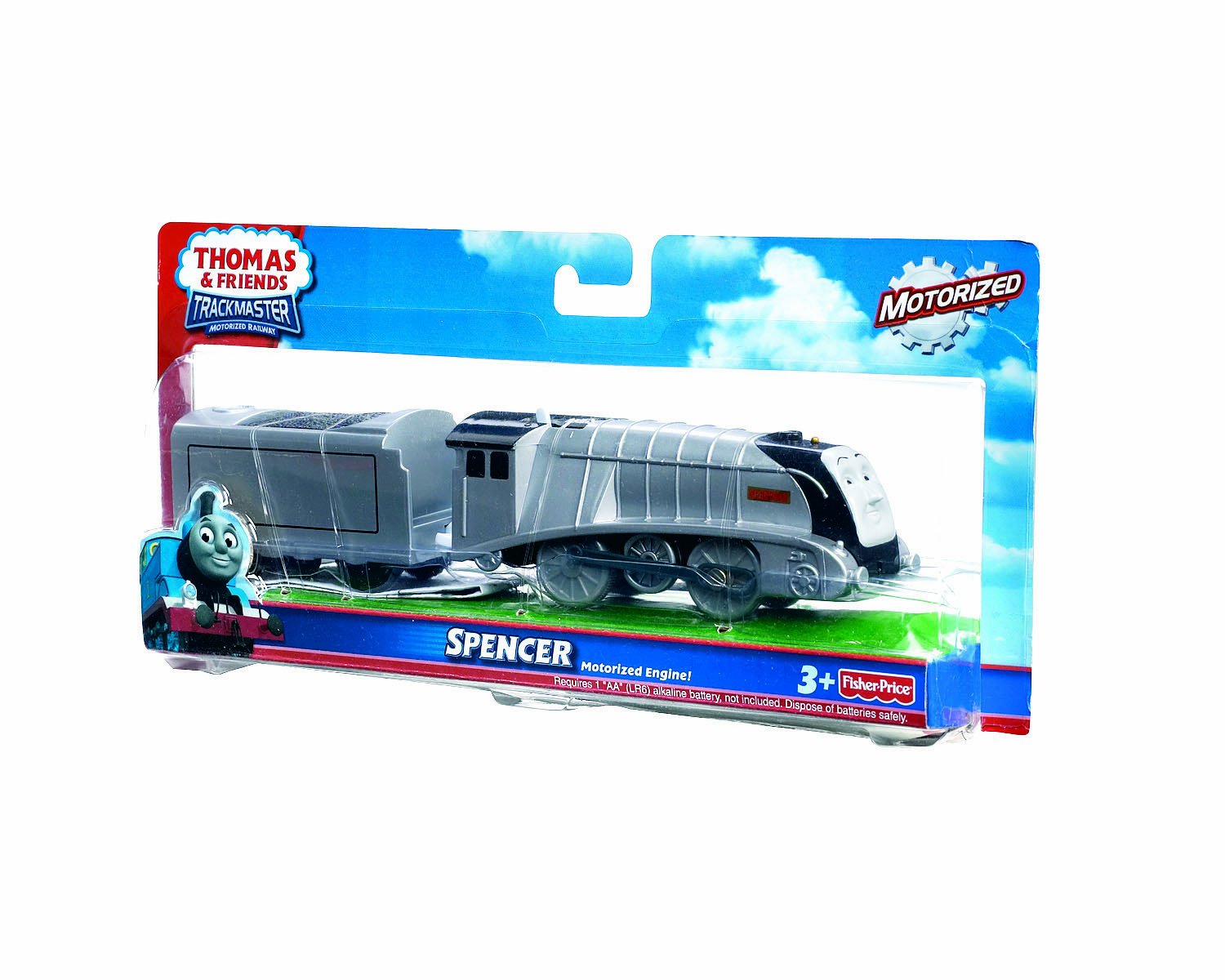 Thomas & Friends TrackMaster, Spencer Motorized Engine: Buy Online in ...