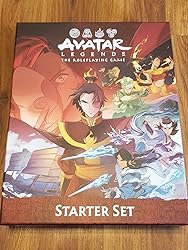 Amazon.com: Magpie Games Avatar Legends RPG Starter Set : Toys & Games
