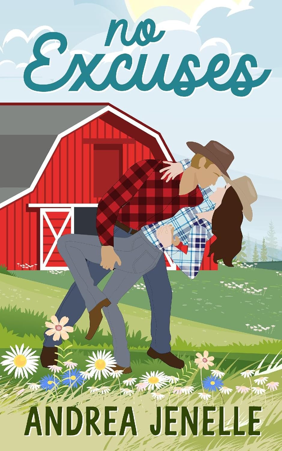 Amazon.com: No Excuses: 9781962123181: Andrea Jenelle: Books
