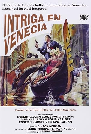 Intriga En Venecia (Dvd Import) (European Format - Region 2) (Non Us ...