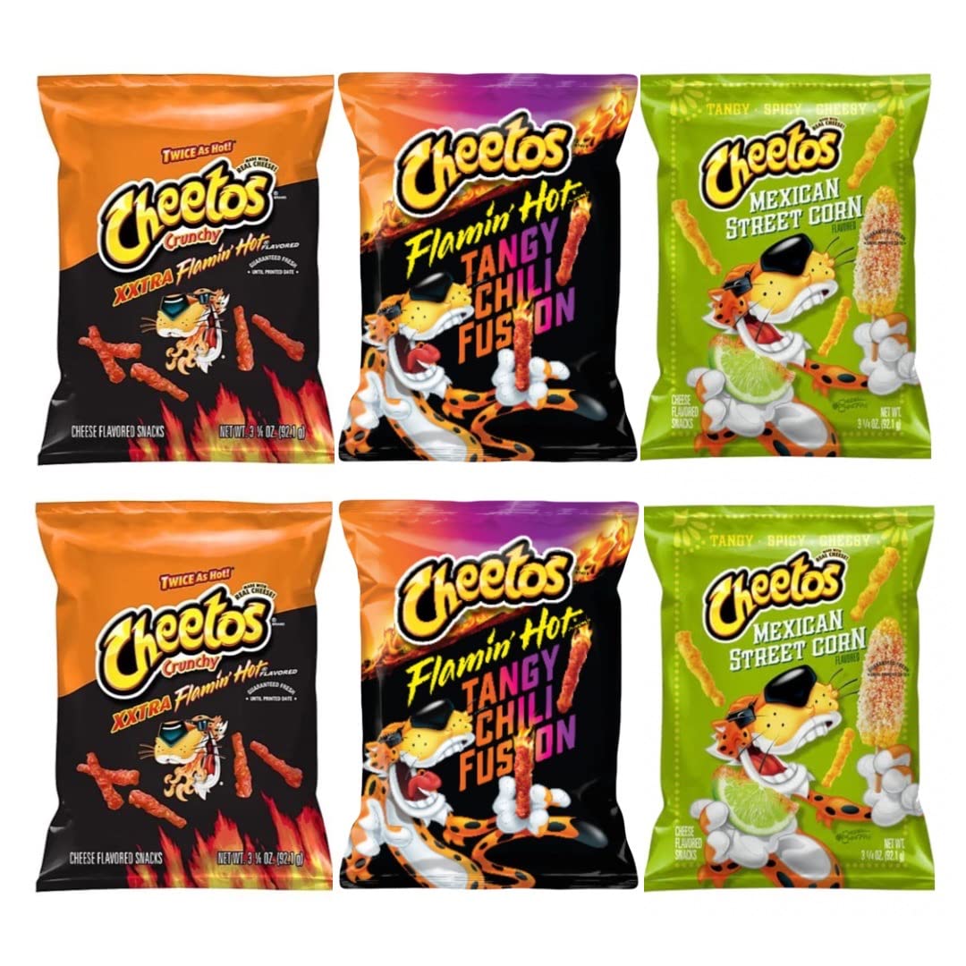 Cheetos Xxtra Flamin Hot and Tangy Chili Fusion Botswana | Ubuy