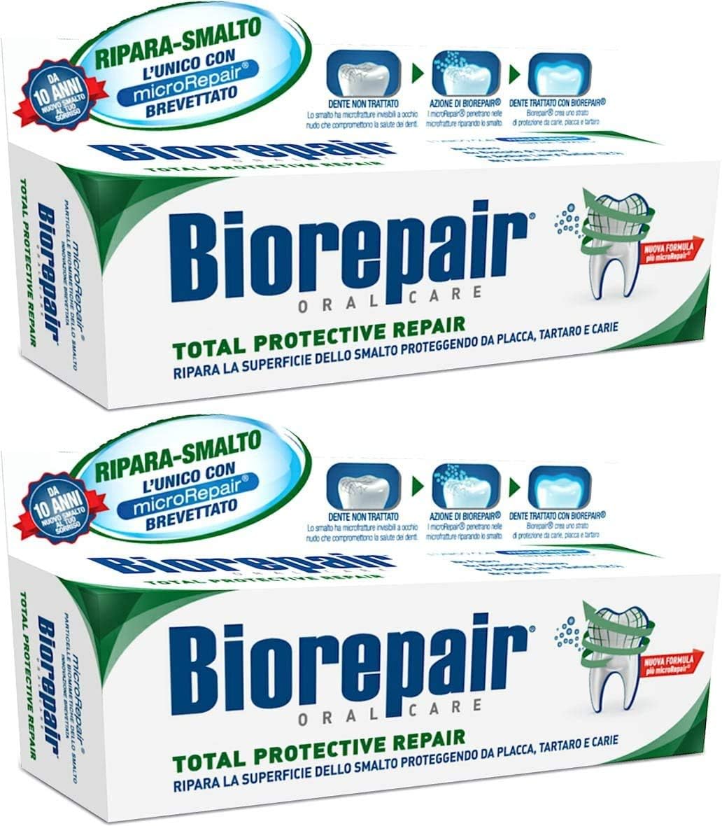 Amazon.com: Biorepair: "Total Protective Repair" Toothpaste with ...
