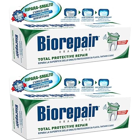 Amazon.com: Biorepair: "Total Protective Repair" Toothpaste with ...