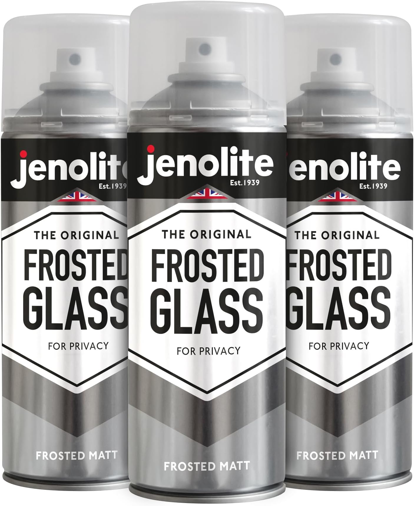 JENOLITE Frosted Glass Spray Paint | OPAQUE MATT FINISH | 400ml ...