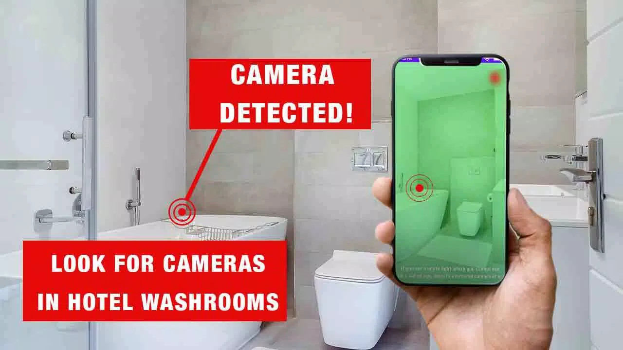 Hidden Camera Detector - Hidden Spy Camera Finder for Kindle Fire ...
