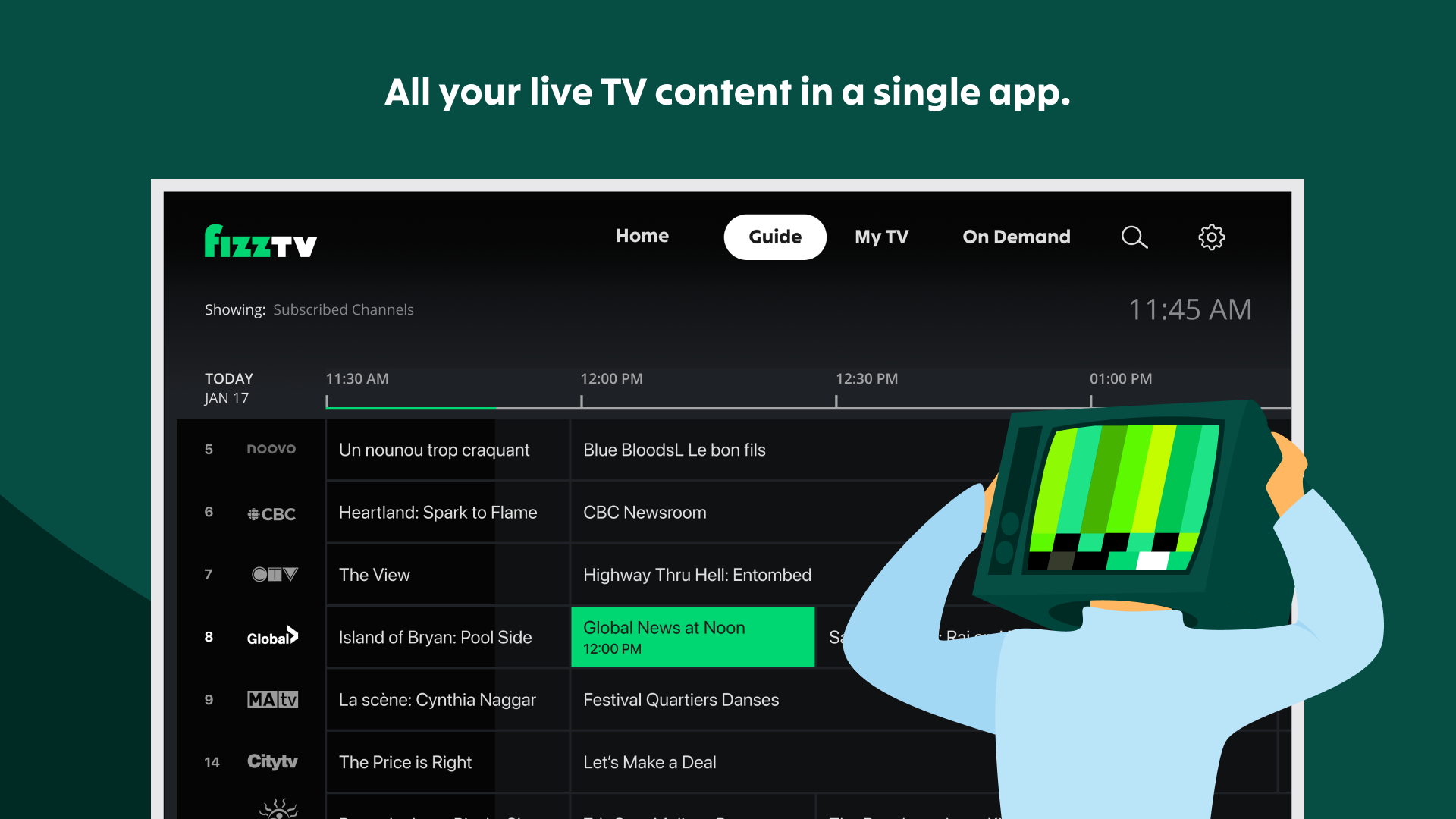 Fizz TV- Application sur l’Appstore Amazon
