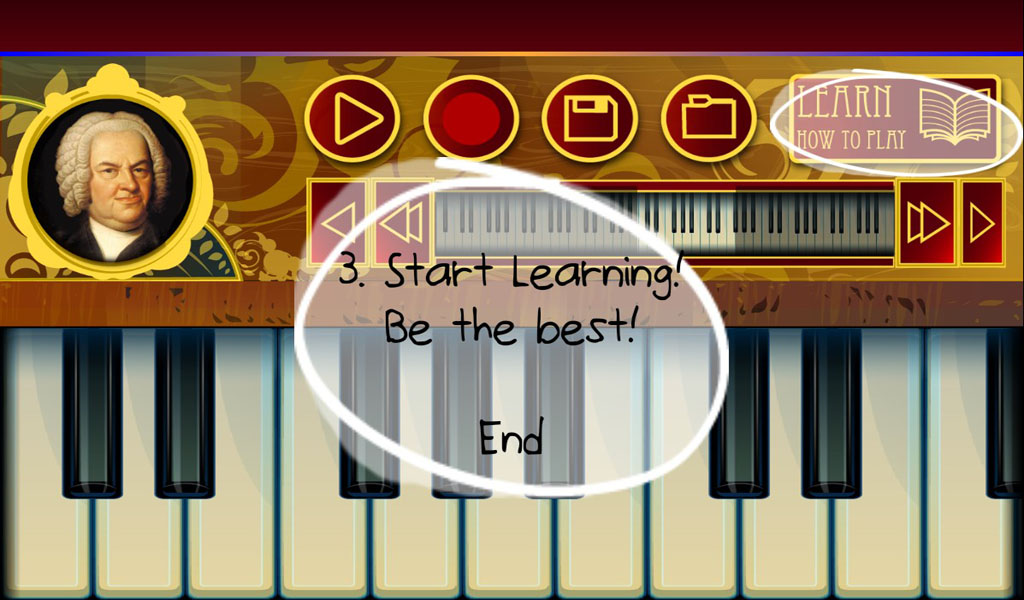 Best Piano Lessons Bach - App on Amazon Appstore