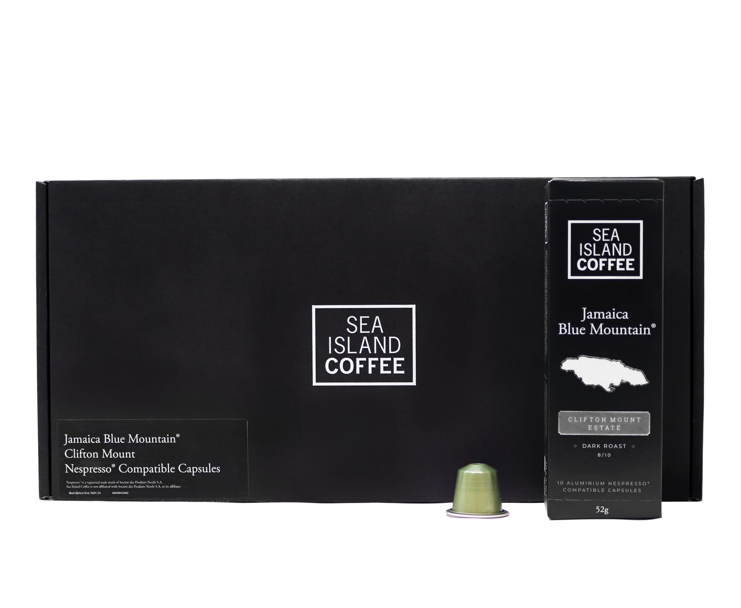 Jamaica Blue Mountain, Clifton Mount Estate - Nespresso Compatible ...
