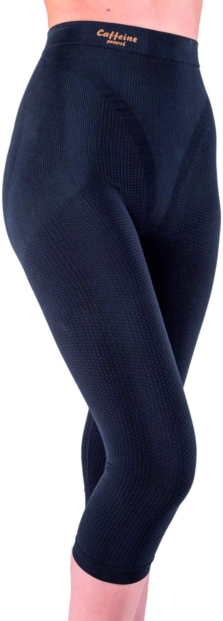 Amazon.com : Anti Cellulite Slimming Capri Pants with Caffeine ...