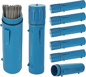 OwnMy 6PCS Welding Rod Storage Tube 14 Inch Electrode Rod Storage Tube ...