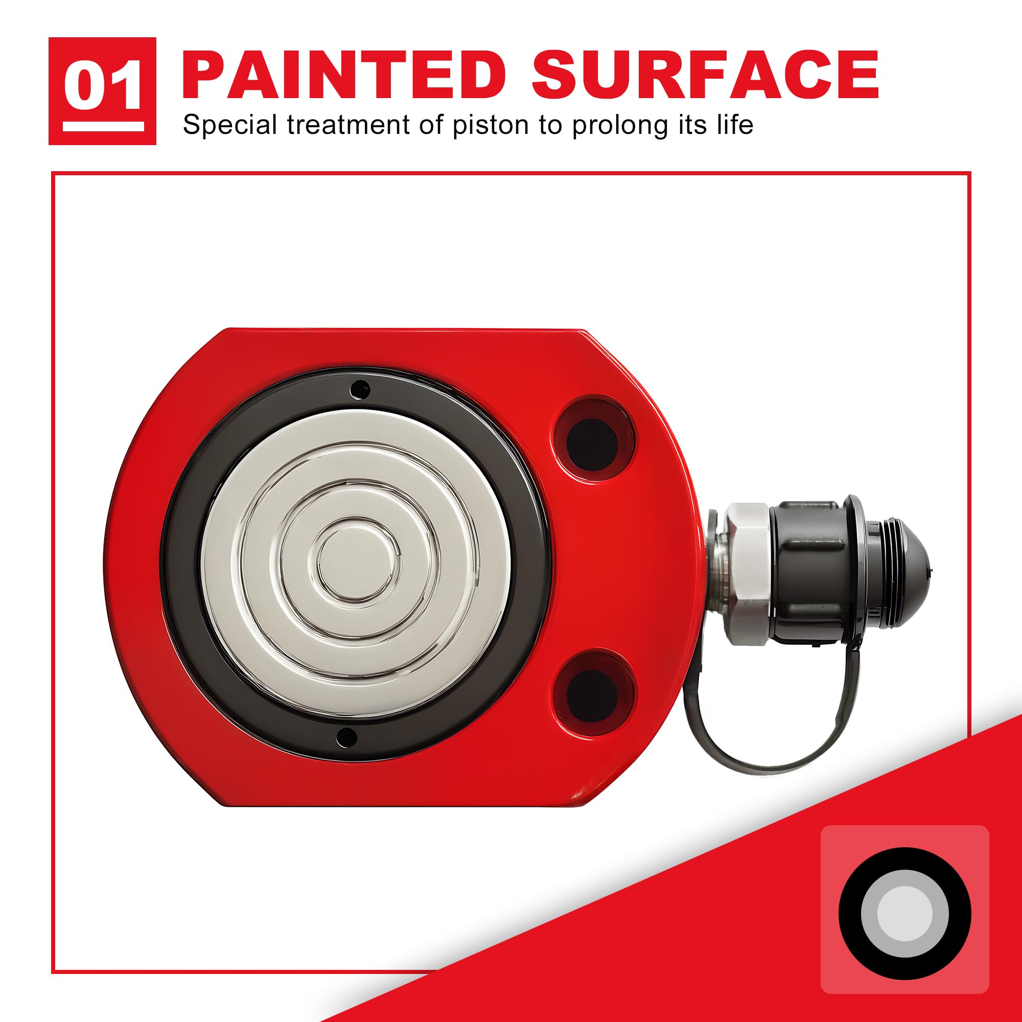 Snapklik.com : BIG RED ATRB2030R Torin Power Hydraulic Ram Cylinder ...