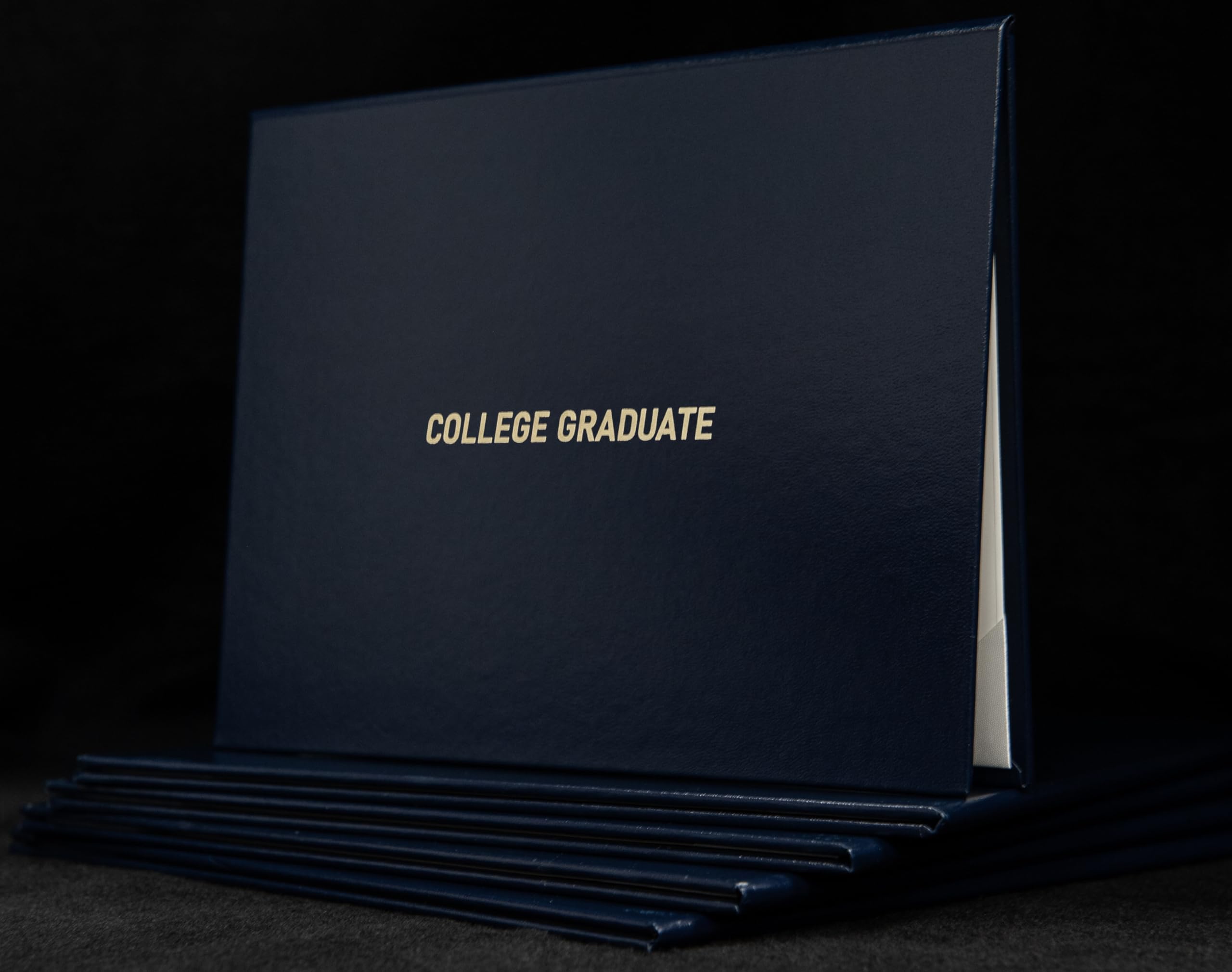 Amazon.com : Certificate Holders for College Graduates - Leatherette ...