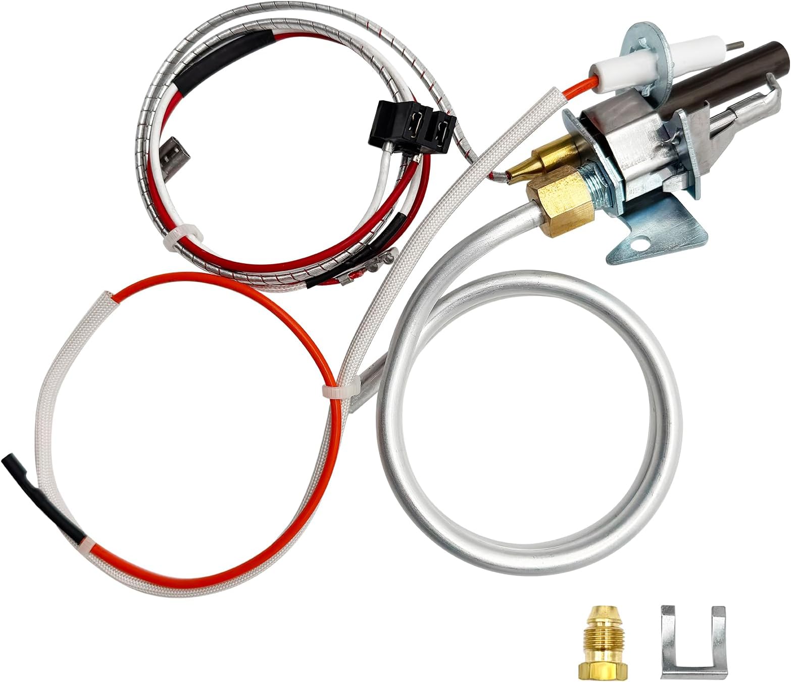 Amazon.com: 100112330 9007876 9007877 Water Heater Pilot Assembly Nat ...