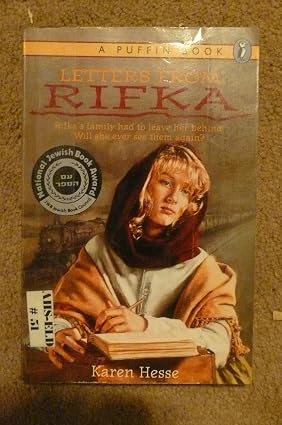 Letters from Rifka: Hesse, Karen: 9780140363913: Amazon.com: Books