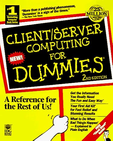 Buy Client/Server Computing For Dummies Book Online at Low Prices in ...
