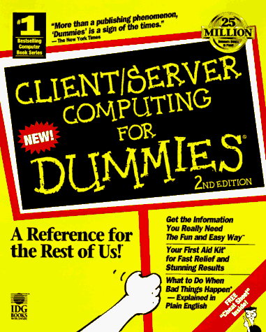 Client/Server Computing for Dummies: Lowe, Doug: 9780764500664: Amazon ...