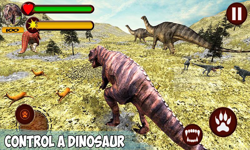 T-Rex Dino & Angry Lion Attack - App on Amazon Appstore