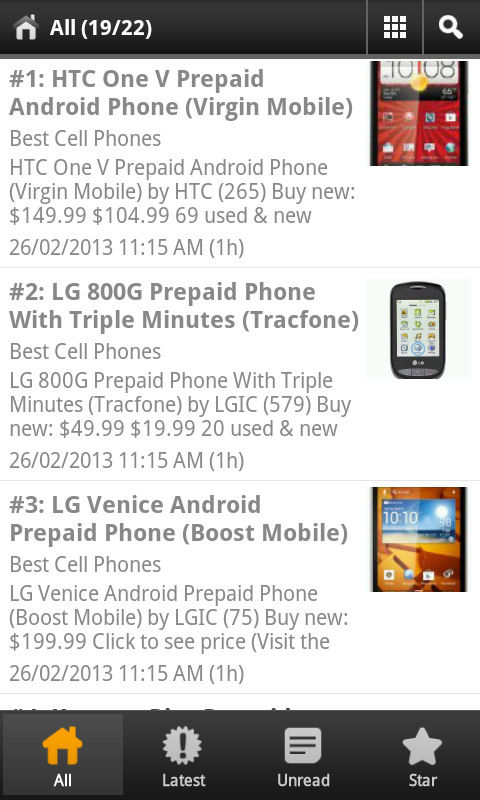 Best Cell Phones Discount - App on Amazon Appstore