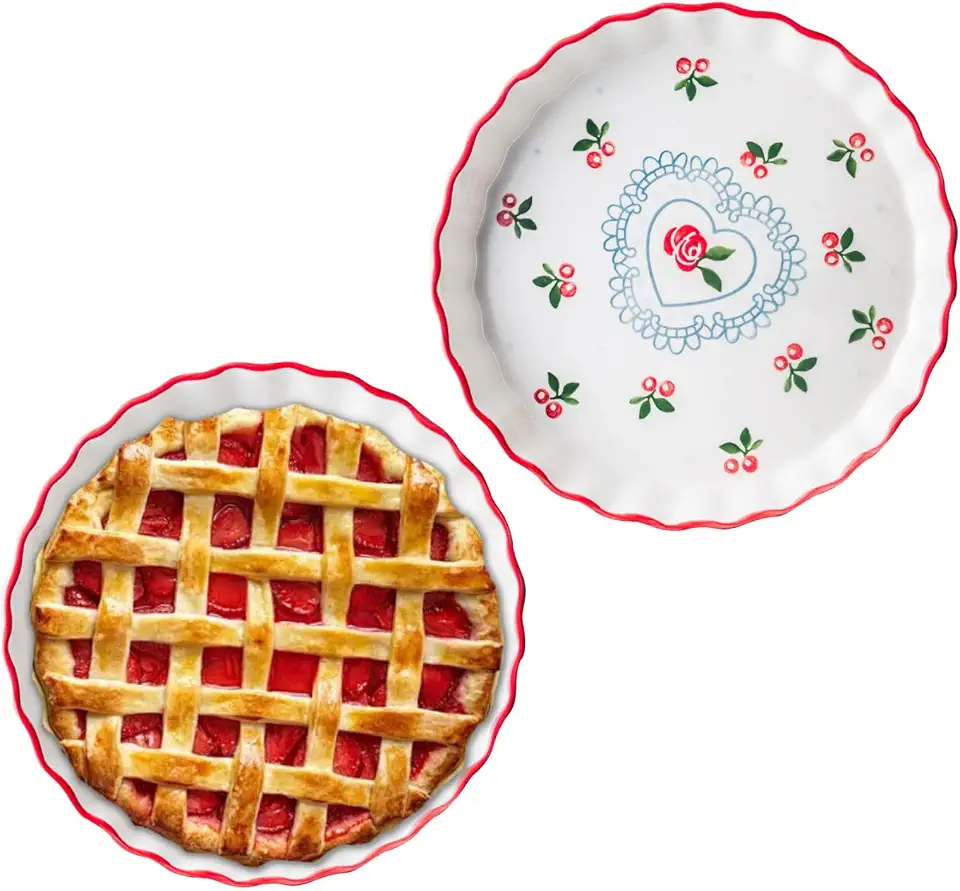 Pie Baking Tool Cherry Pie Vent Bird - Porcelain Steam Vent For Perfect ...