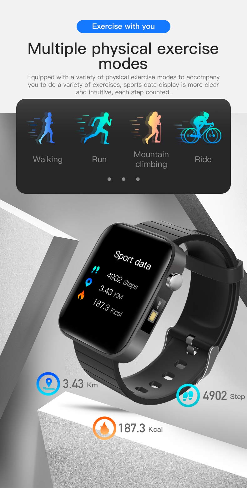 Reloj inteligente LCW Fitness...B08HQRGZYJ | Encarguelo.com