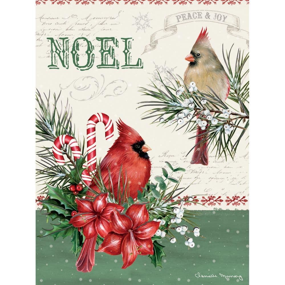 Boxed Christmas Cards Lang Wintertime Cardinal Christmas Cards By Sam ...
