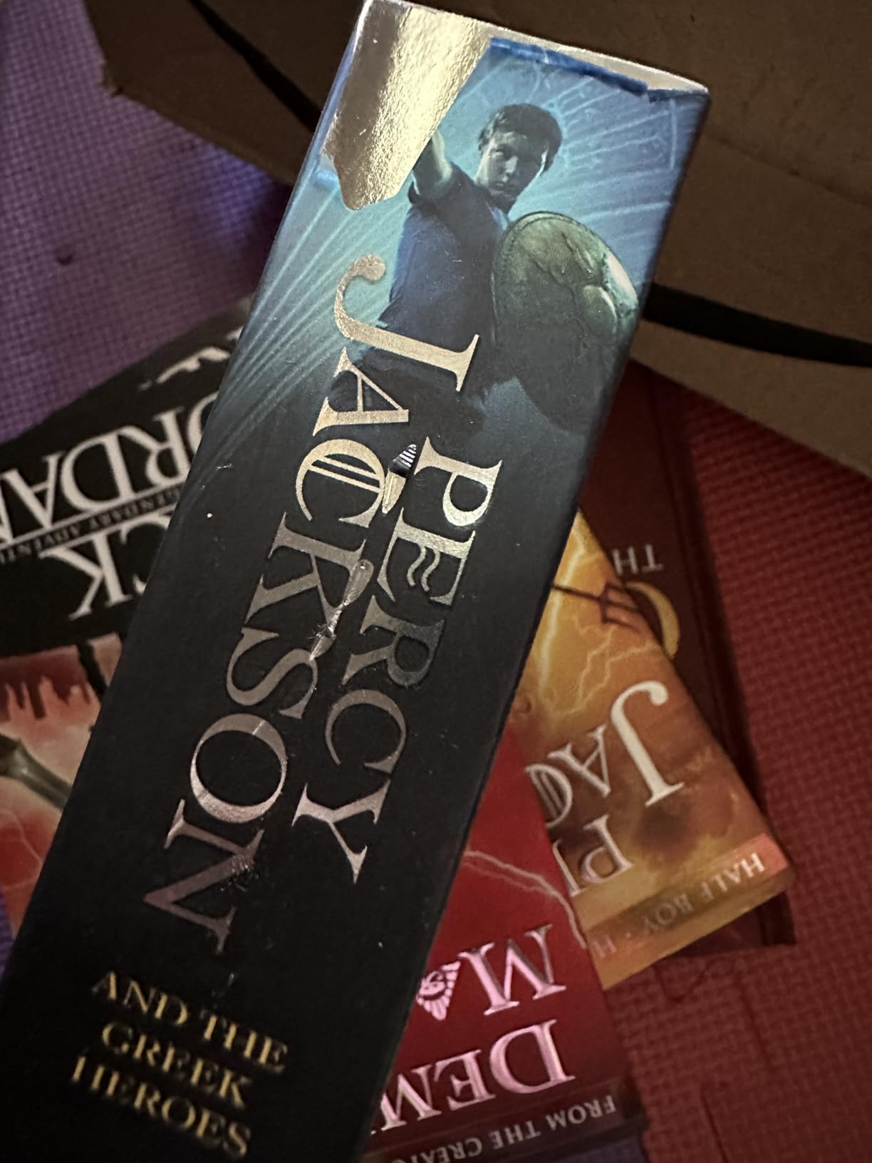 Percy Jackson: The Complete Series (Books 1, 2, 3, 4, 5) (Percy Jackson ...