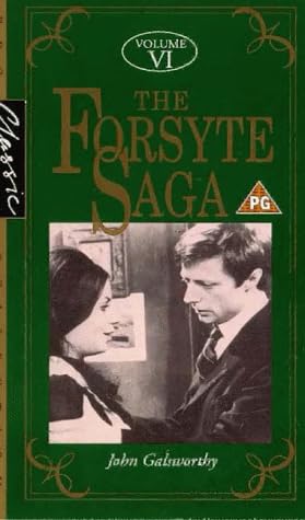 The Forsyte Saga: Volume 6 [VHS] : Nyree Dawn Porter, Susan Hampshire ...