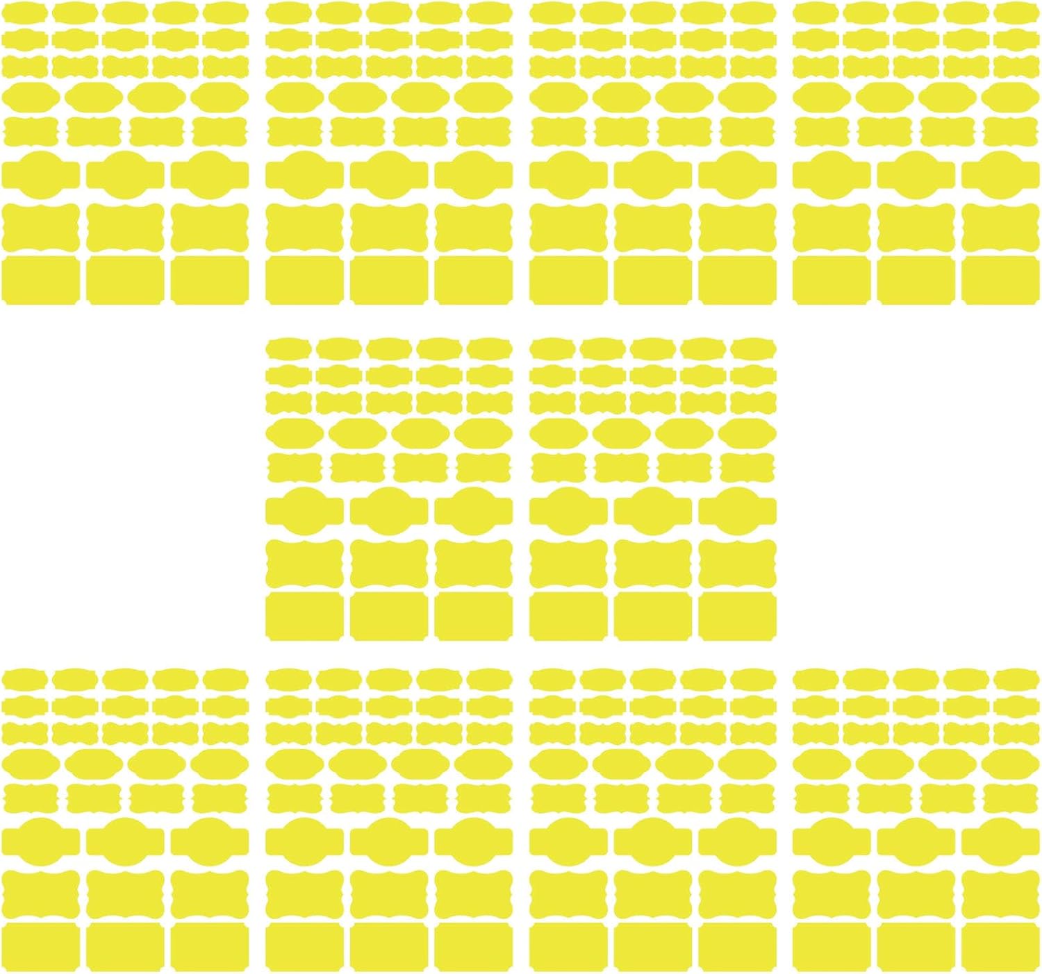 Paper Paper Sticker Writable Labels for Kitchen Pantries Organization ...