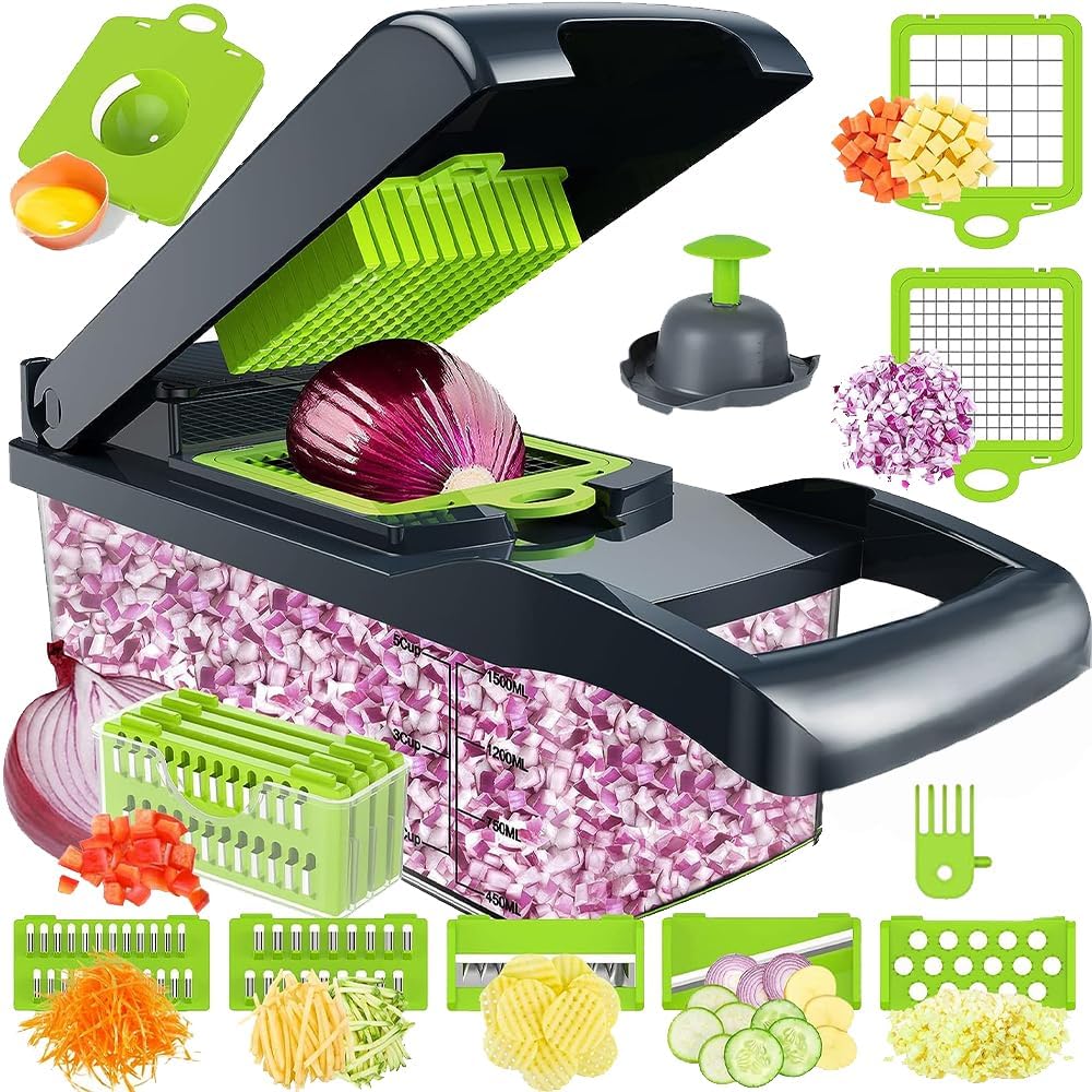 Kitchen Magik 10-in-1 Food Prep Set : Amazon.co.uk: Home & Kitchen