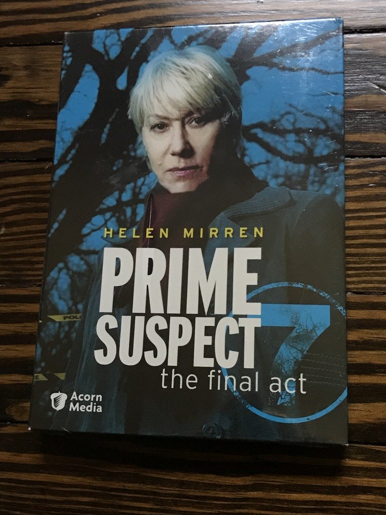 Amazon.com: Prime Suspect 7 - The Final Act : Helen Mirren, Stephen ...