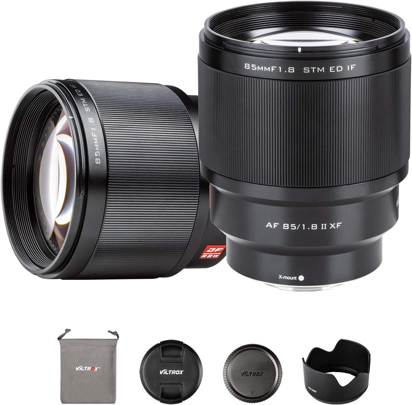Amazon.com : Samyang 75mm F1.8 AF APS-C Compact Telephoto Lens for Fuji ...