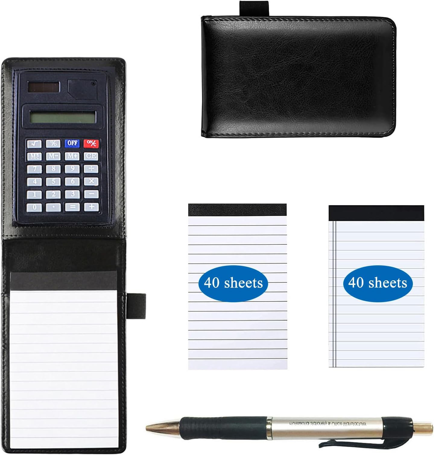 Amazon.com : KXF Refillable A7 Pocket Journal Notebook with 2 Refill ...