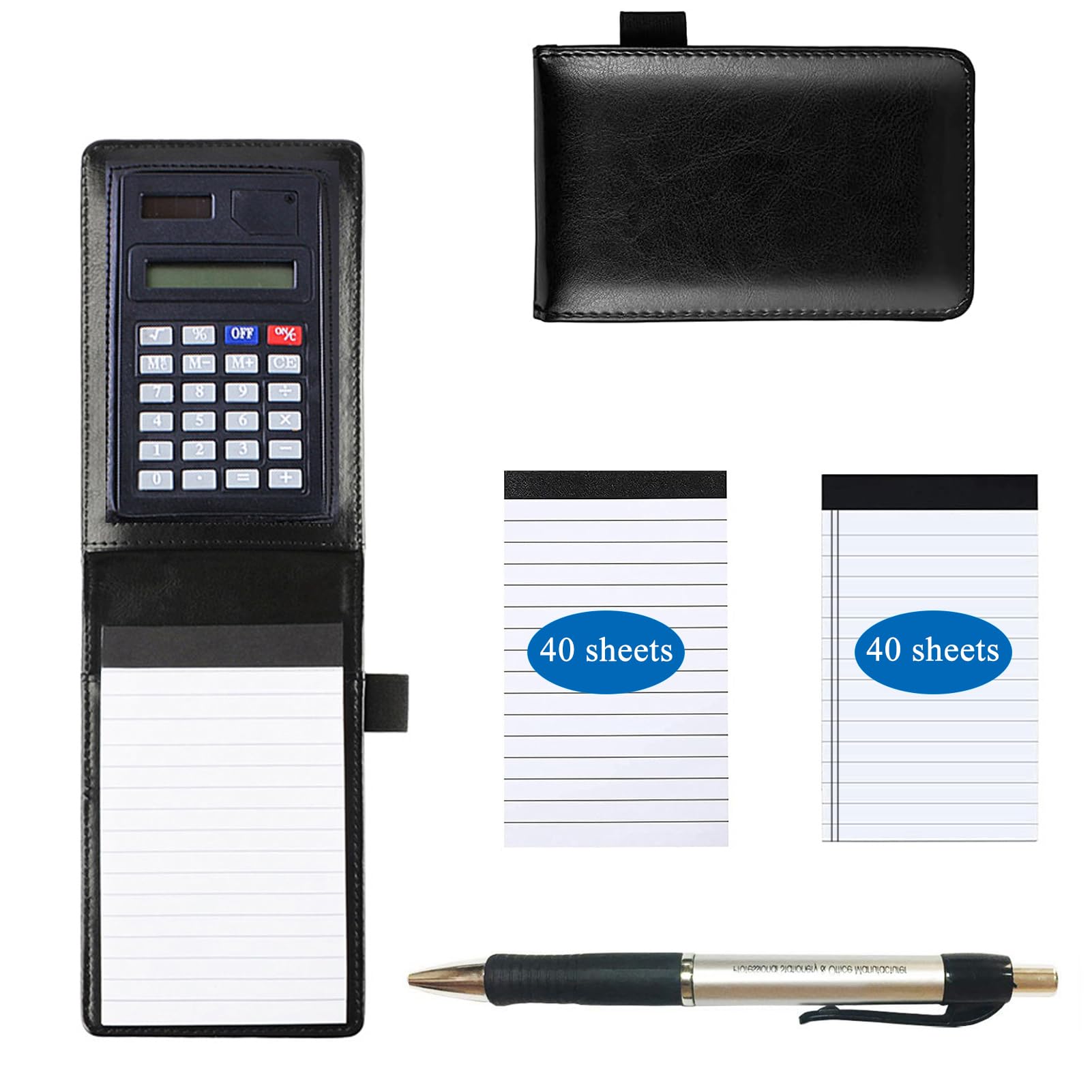 Amazon.com : KXF Refillable A7 Pocket Journal Notebook with 2 Refill ...