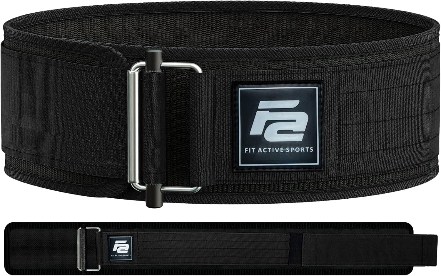 Amazon.com : Fit Active Sports Self Locking Weight Lifting Belt ...