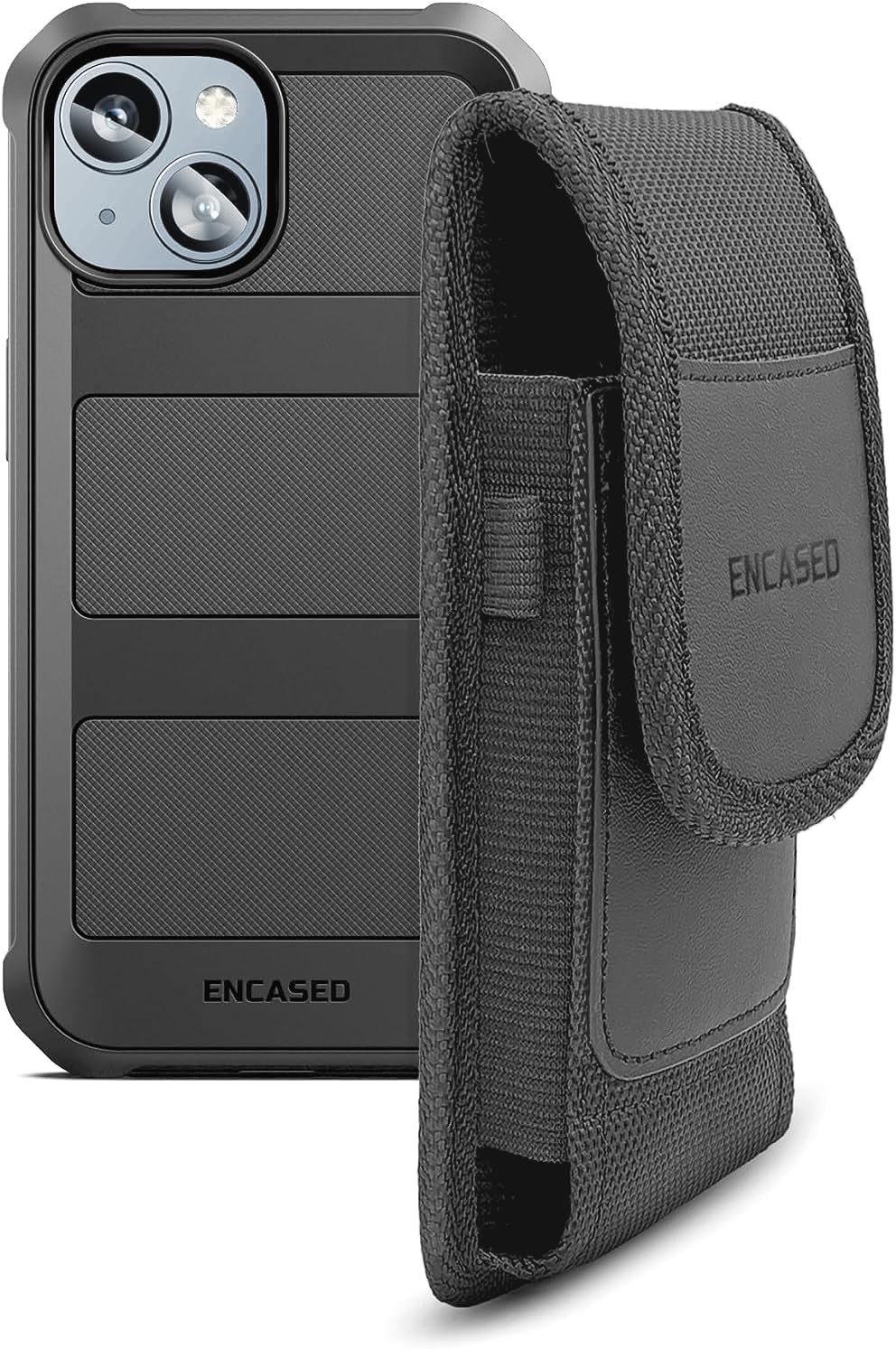 Amazon.com: Encased 2-in-1 Belt Pouch with Rugged Case, Designed for ...