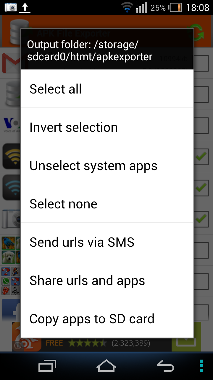 APK File Exporter - App on Amazon Appstore
