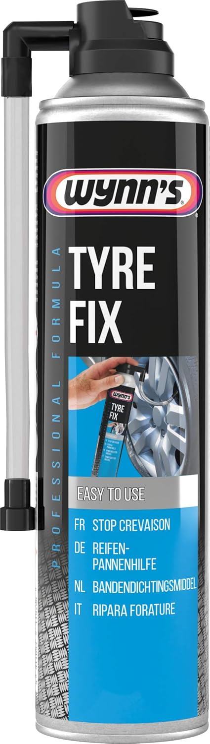 Wynn's 11979, Tyre Fix, Repair Spray, 400 ml : Amazon.co.uk: Automotive