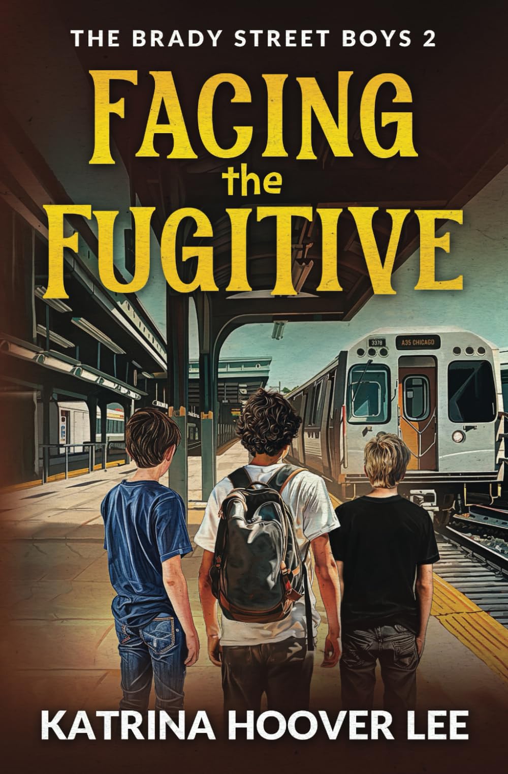 Amazon.com: Facing the Fugitive: Brady Street Boys Indiana Adventure ...