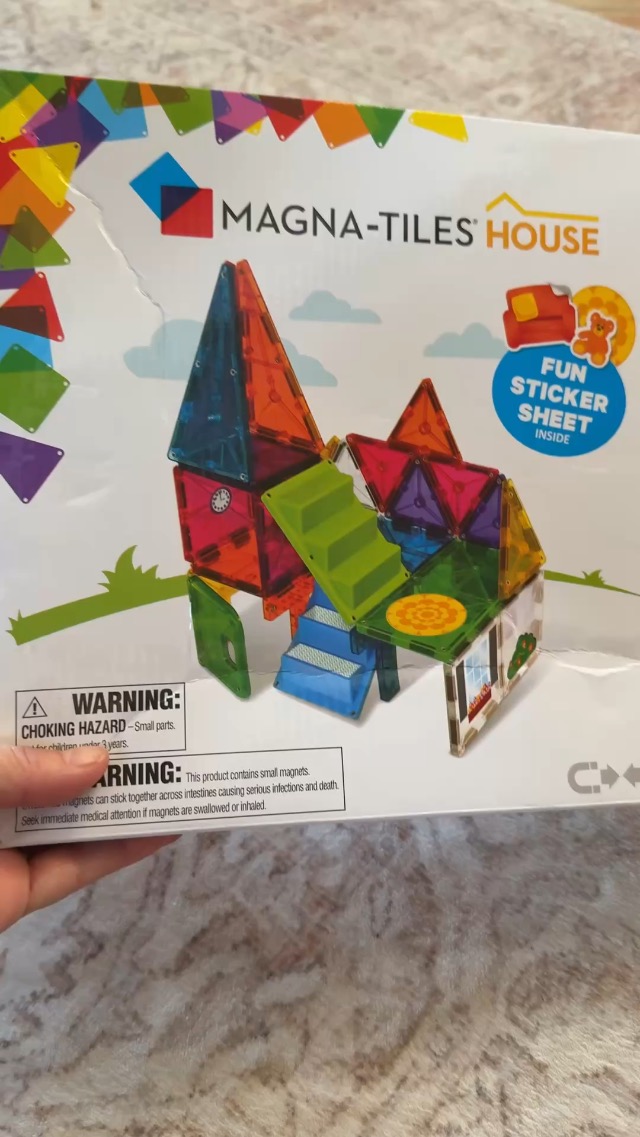 Watch Magnetic Construction Set by Magna Tiles House on Amazon Live
