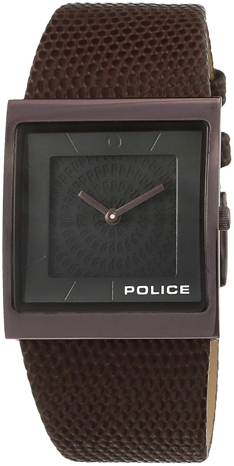 Police Analog Black Dial Men's Watch - PL15395BSBN02 : Amazon.in: Fashion
