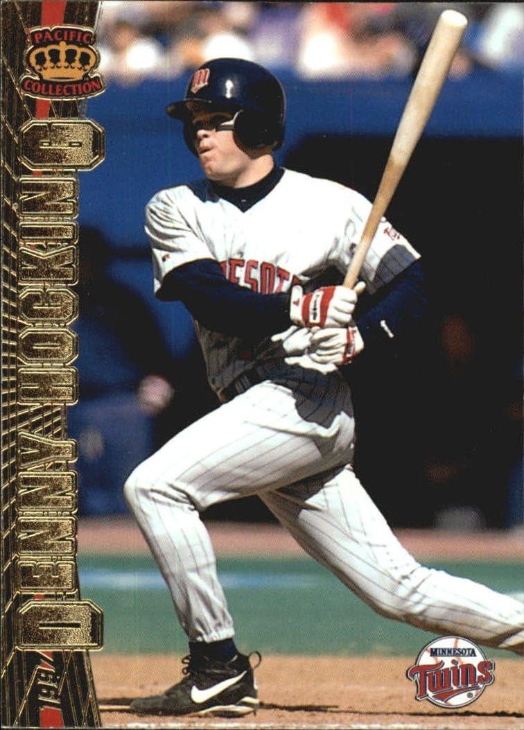 Amazon.com: 1997 Pacific Baseball Card #137 Denny Hocking ...