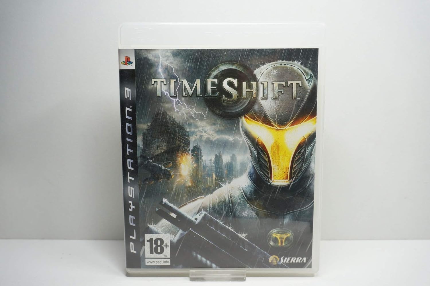 Timeshift (PS3) : Amazon.co.uk: PC & Video Games