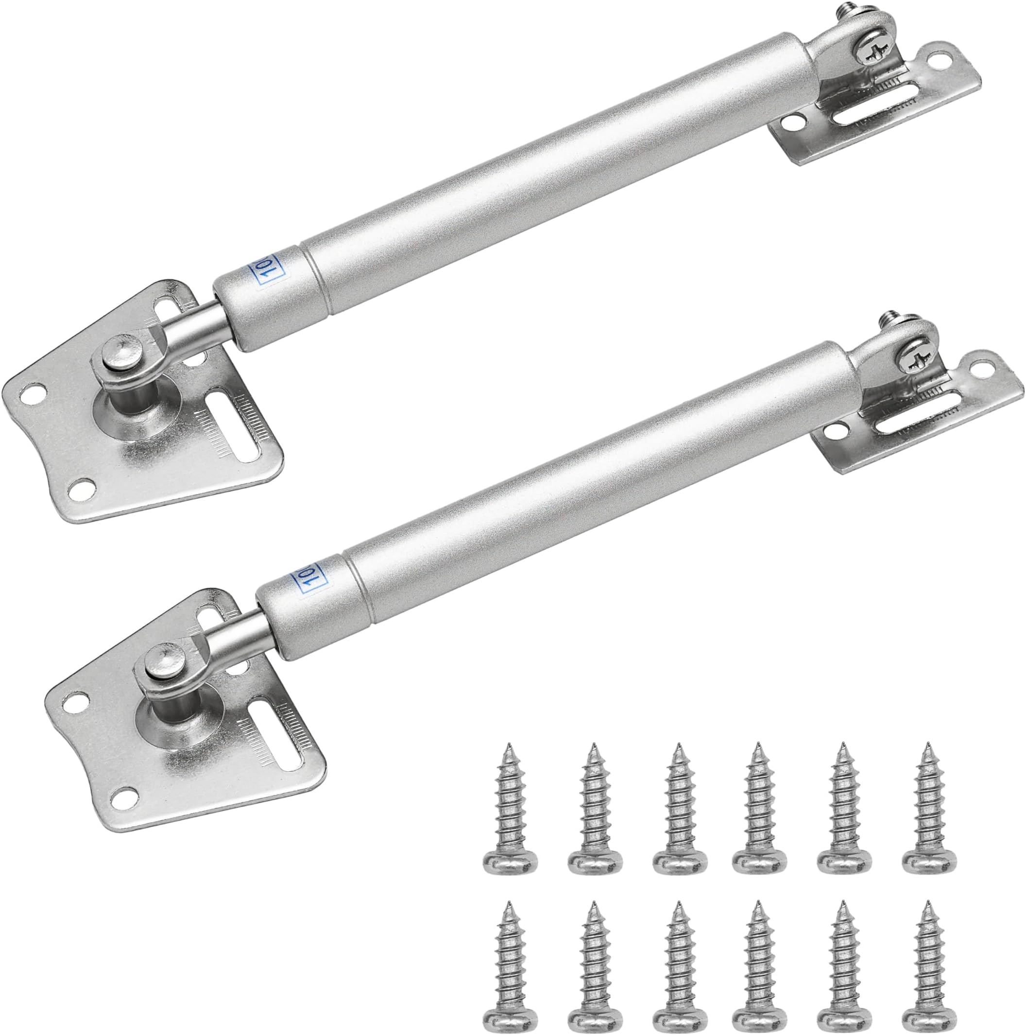 JinBoCheng 2 Pack 100N/22LBS Drop Down Gas Struts for Downward Flap lid ...