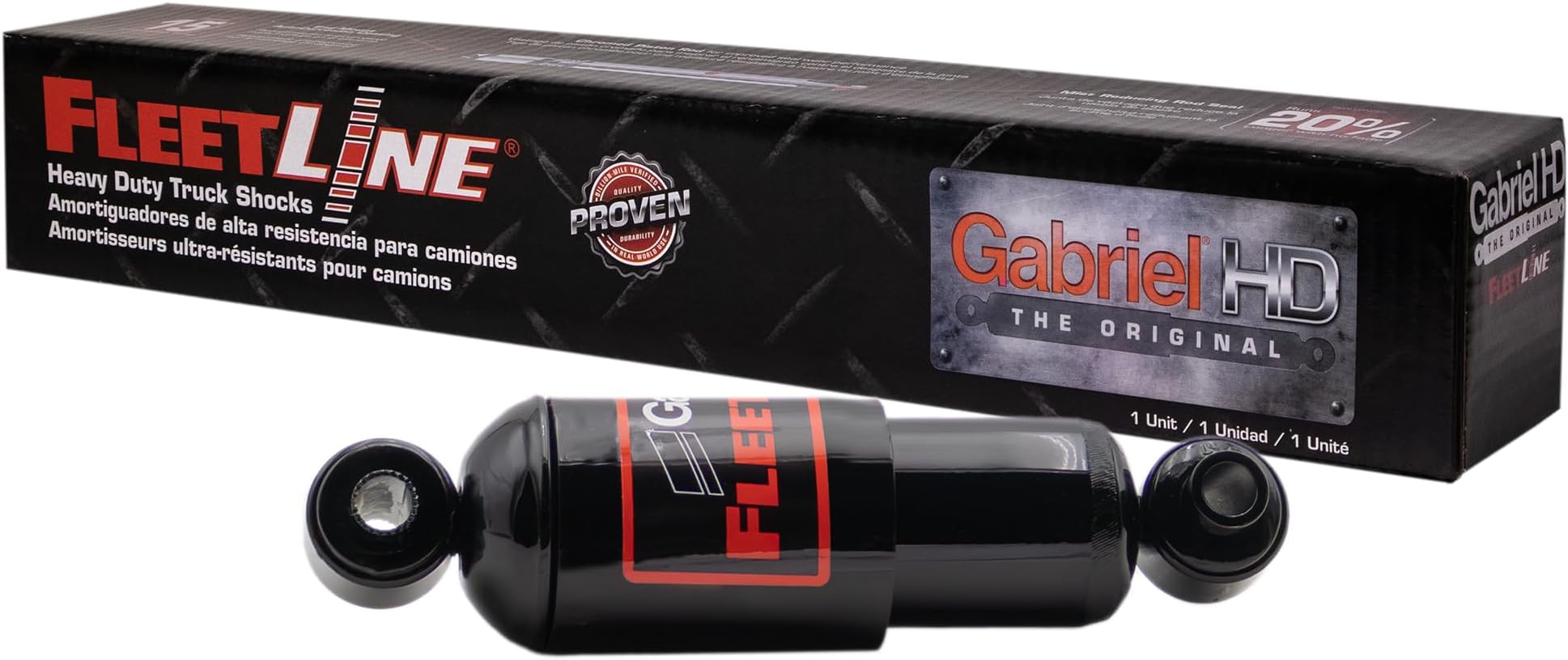 Amazon.com: Gabriel 83001 Cab Fleetline Heavy Duty Shock Absorber ...