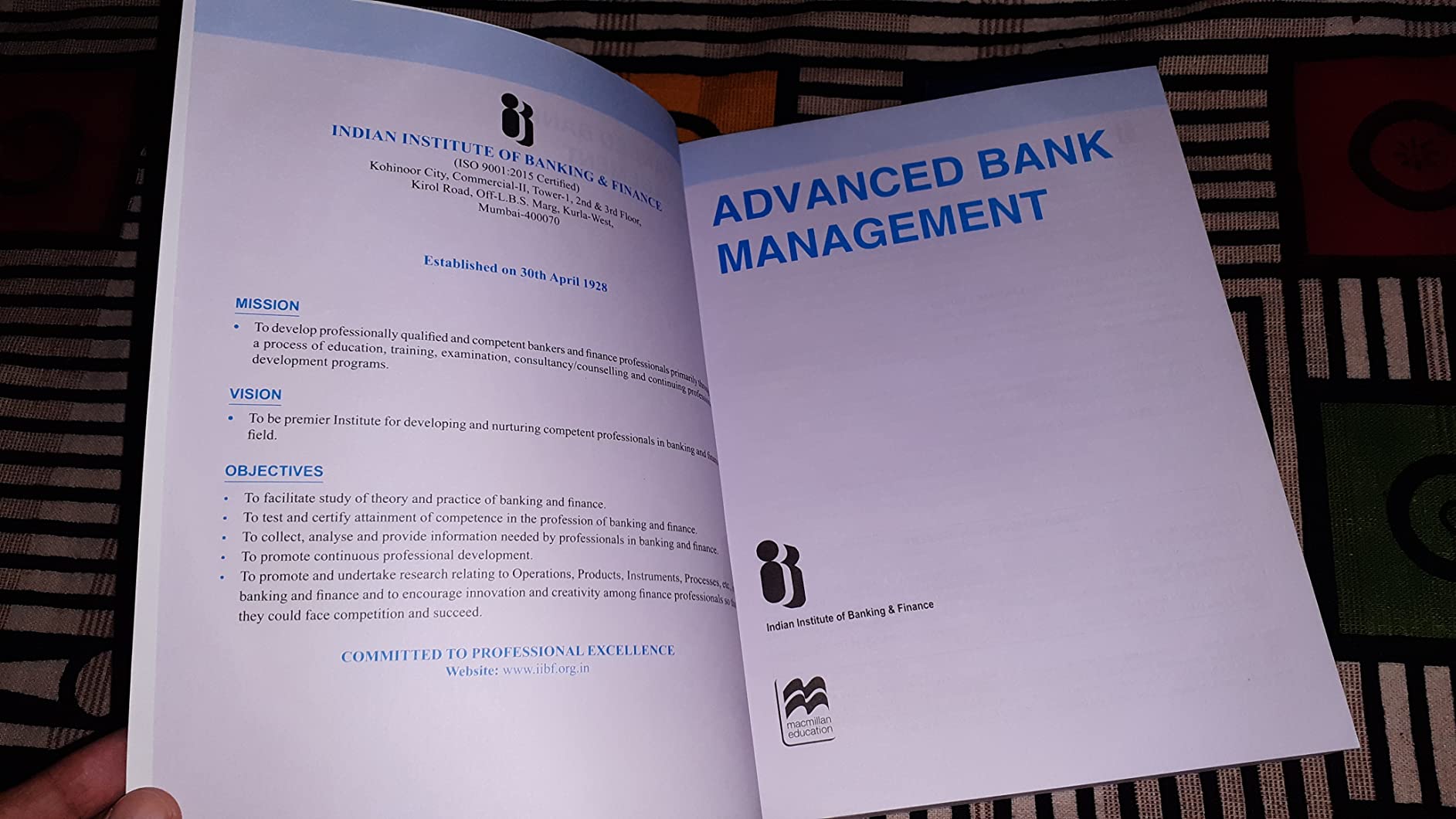 Buy Advanced Bank management Book Online at Low Prices in India ...