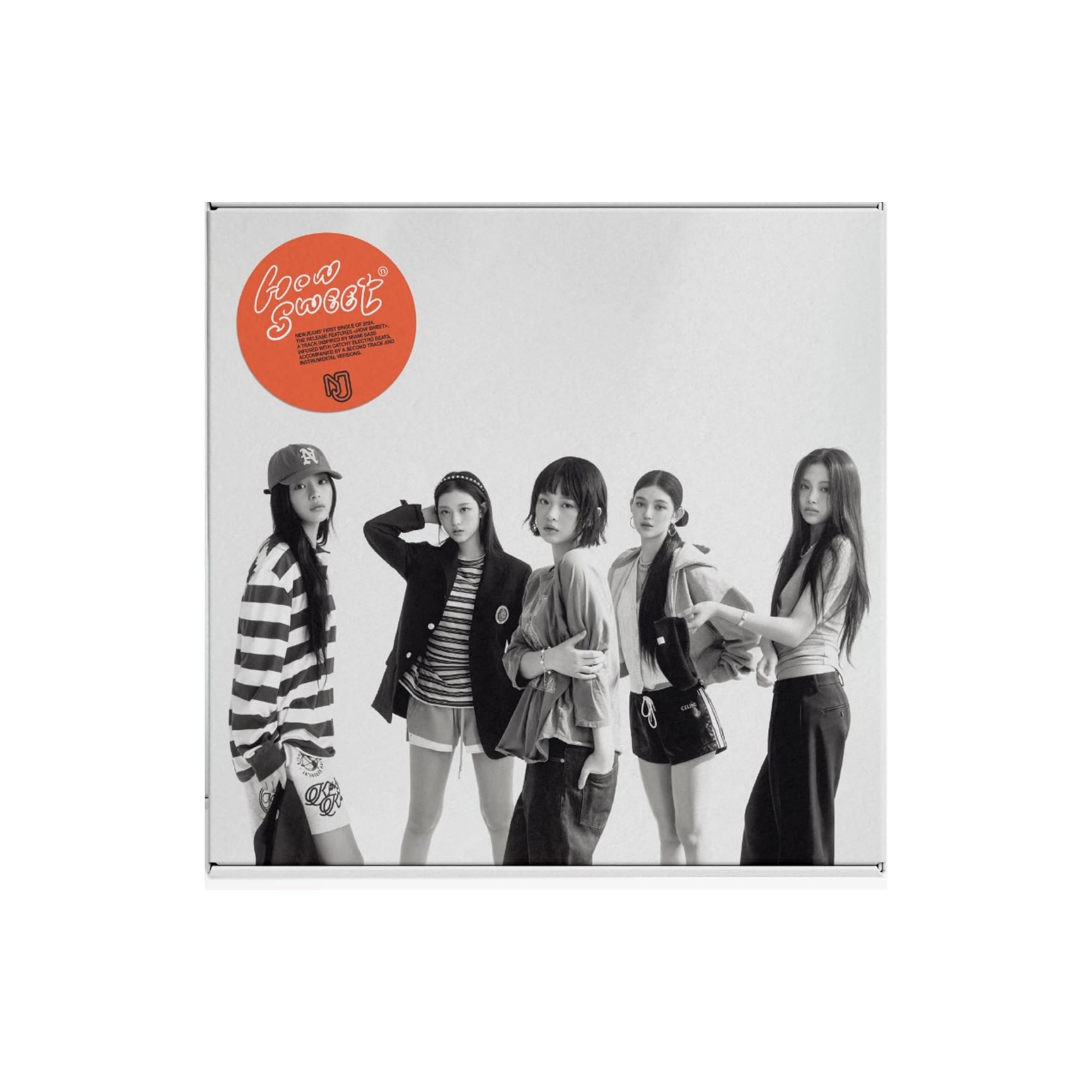 Amazon.com: Generic NewJeans Double Single [How Sweet] Album NEW JEANS ...