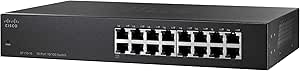Cisco SF110-16 - network switches (IEEE 802.1p, IEEE 802.3, IEEE 802 ...