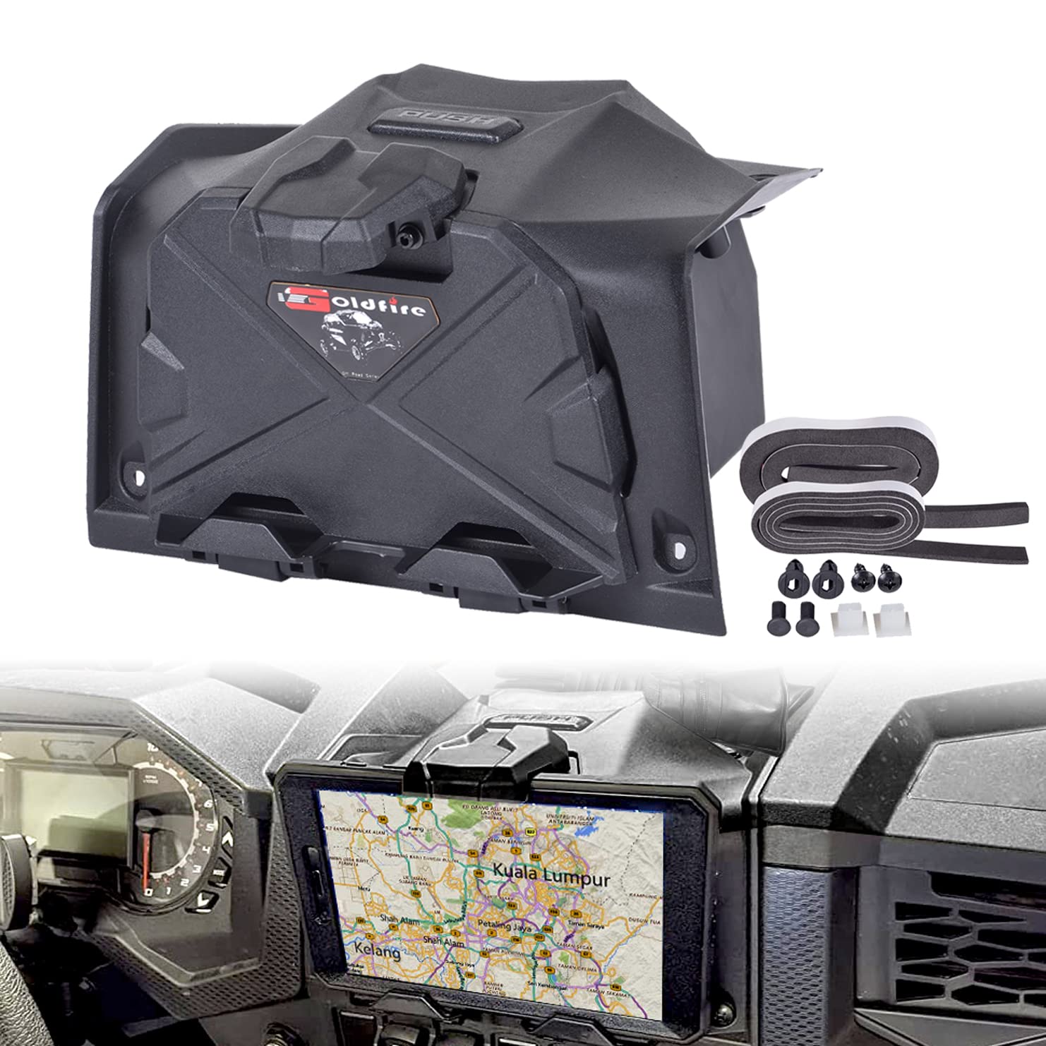 Snapklik.com : Sresk Phone Holder For Polaris RZR XP, Tablet Mount GPS ...