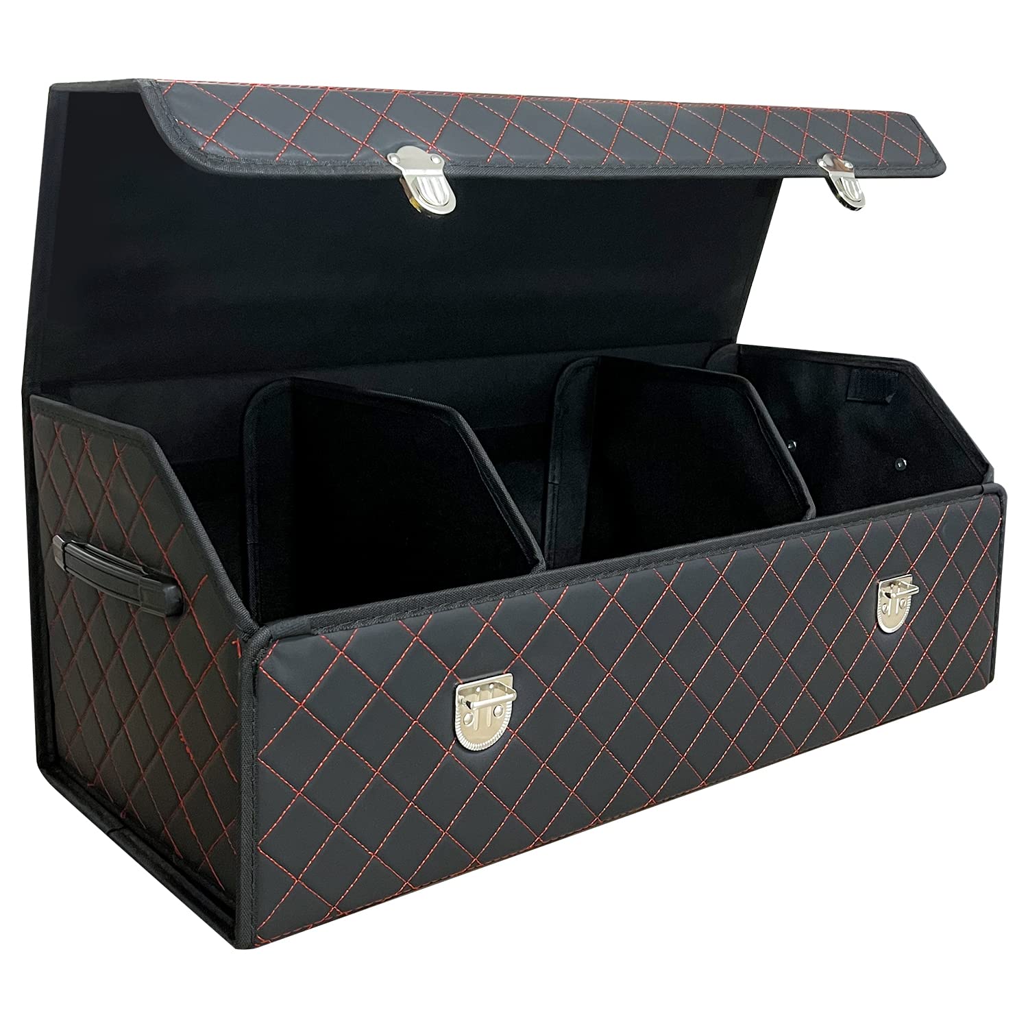 Amazon.com: Wuatow Trunk Organizer for Car,Foldable Trunk Organizer for ...